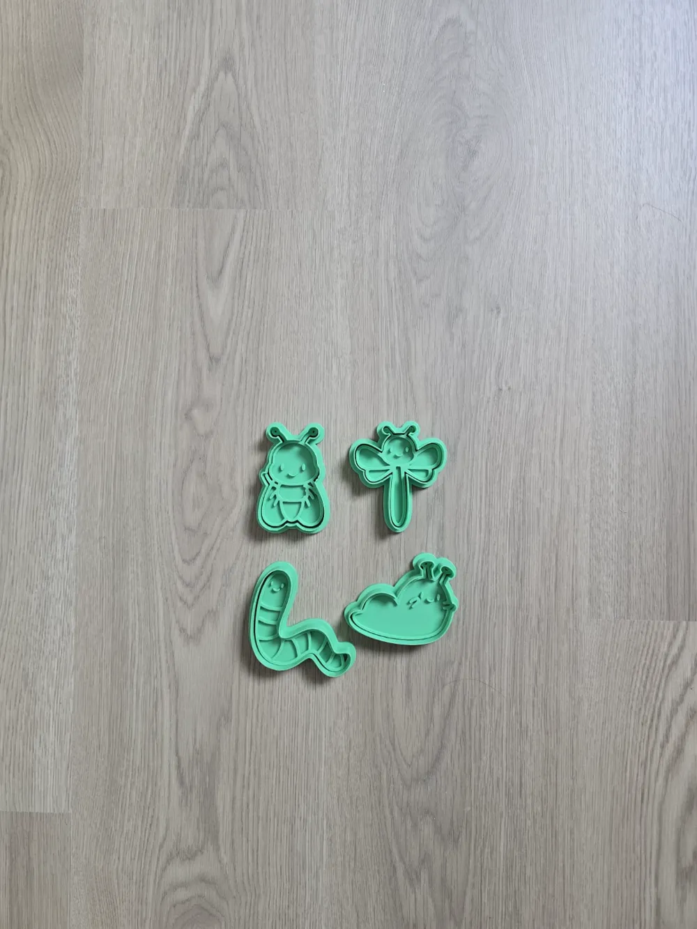 Cute Bug Insect Cookie Cutter Playdoh Clay Animal by Merilno3D ...