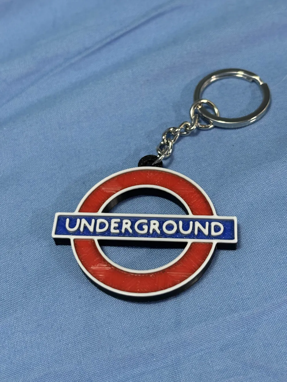 London Underground Keychain Remixed by Coyotess - MakerWorld