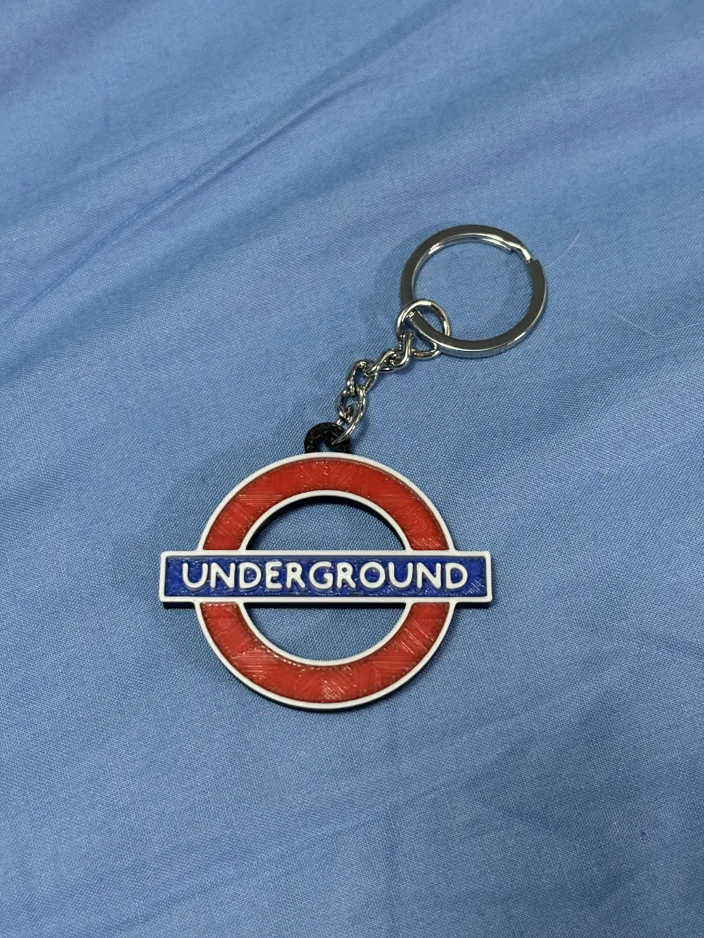 London Underground Keychain Remixed by Coyotess - MakerWorld
