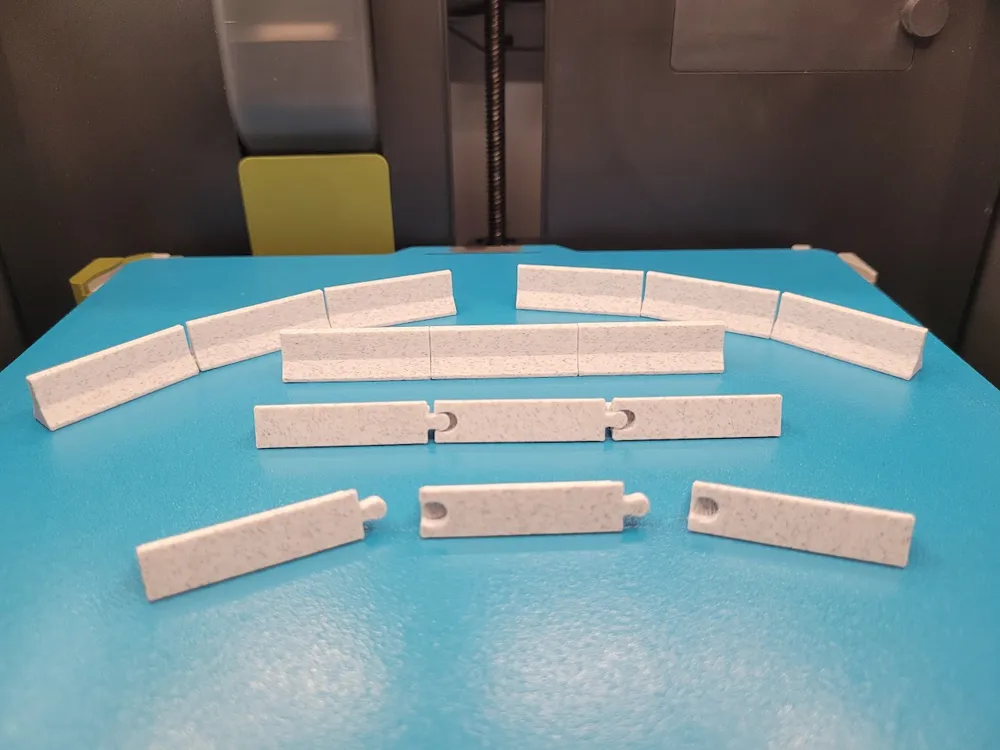 AFX 4 Lane Raceway Gantry and Highway Dividers by RevHazlett MakerWorld ...