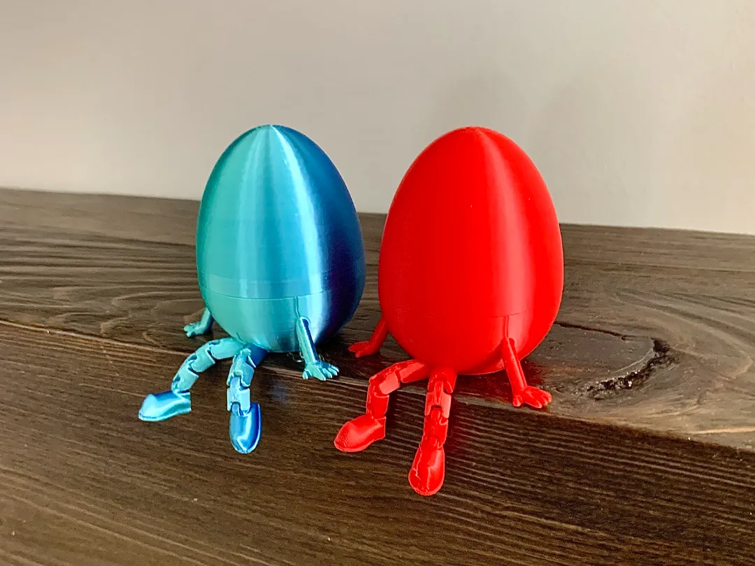 Articulated Easter Egg - Free 3D Print Model - MakerWorld