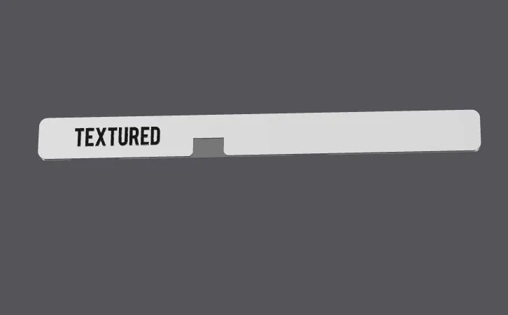 PEI PEO Textured High Temp QR QC Code Label Sticker Build Plate ...