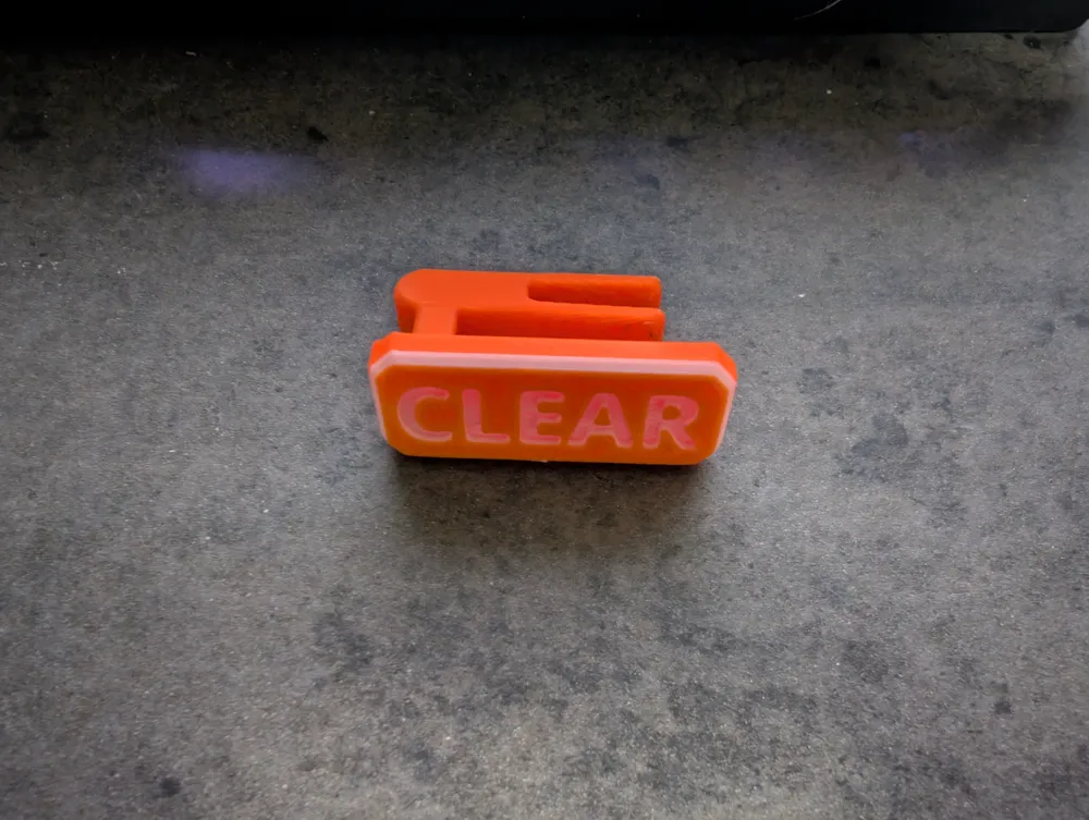 9mm Chamber Safety Flag Remixed by Shmike MakerWorld: Download Free 3D ...