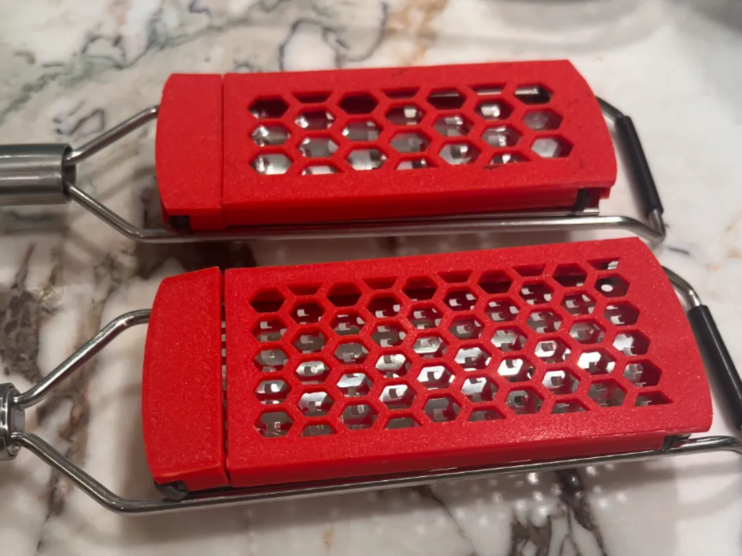 Microplane Grater Cover - Free 3D Print Model - MakerWorld