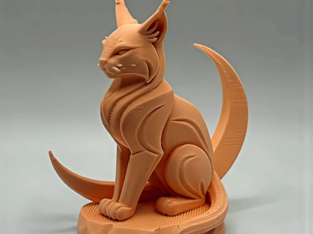 Lunar Lynx Prophet by DnD ⭐⭐⭐⭐⭐ MakerWorld: Download Free 3D Models