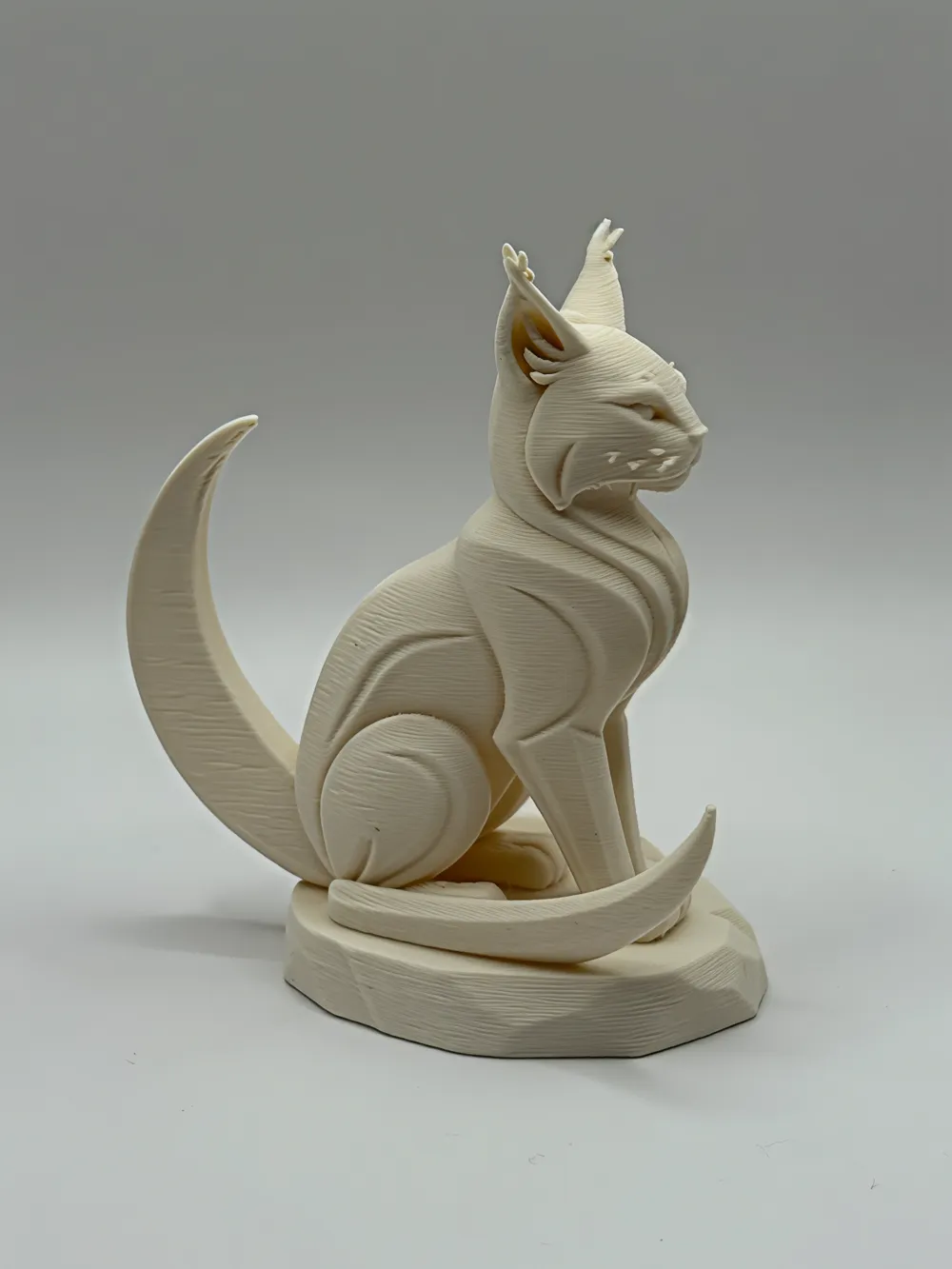 Lunar Lynx Prophet by DnD ⭐⭐⭐⭐⭐ MakerWorld: Download Free 3D Models