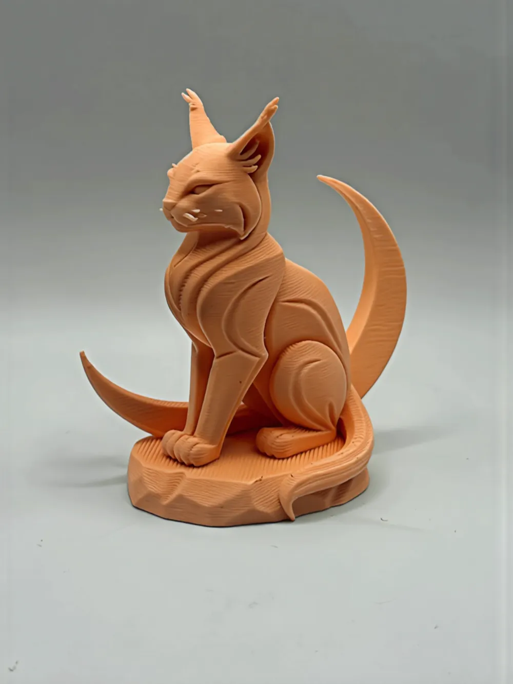 Lunar Lynx Prophet by DnD ⭐⭐⭐⭐⭐ MakerWorld: Download Free 3D Models