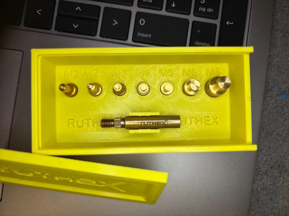 RUTHEX TipVault Compact Threaded Insert Tool Case by Pavel_1990 ...