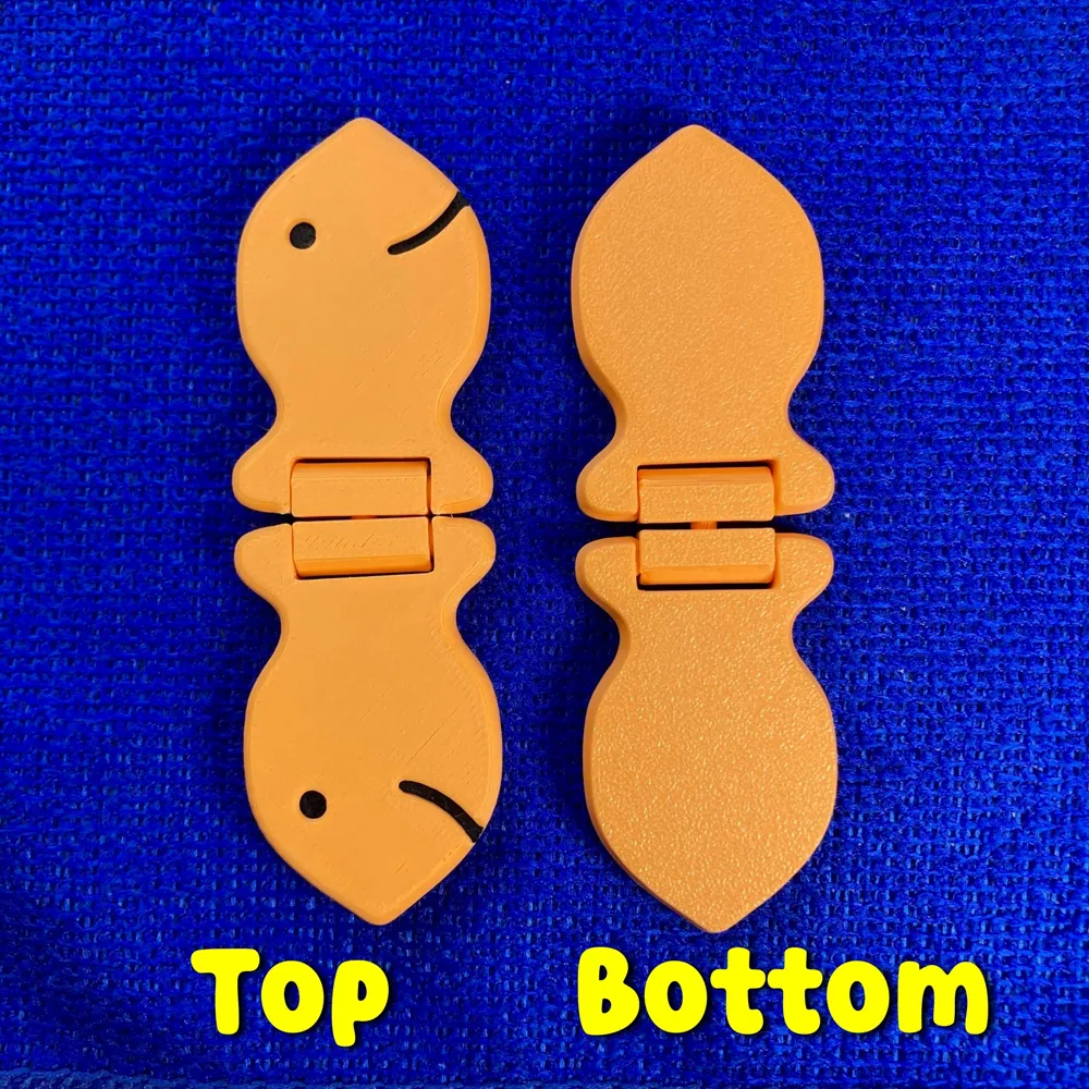 Goldfish Slip and Flip Fidget Toy (35 mins) by SpacedOut MakerWorld ...