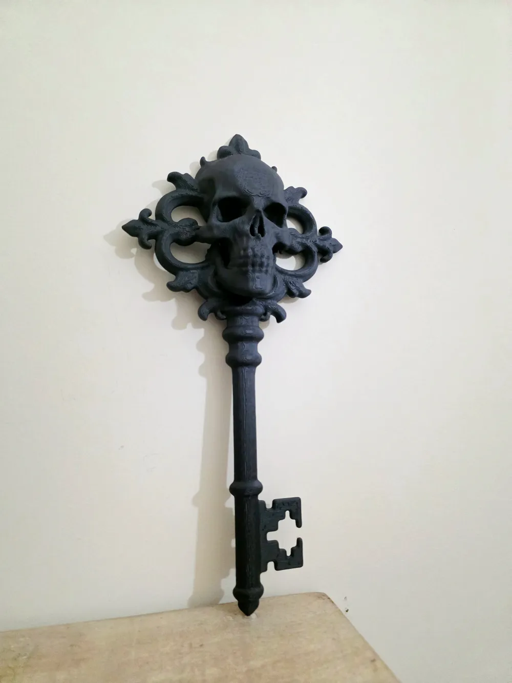 Skeleton Key Wall Hang - Free 3D Print Model - MakerWorld