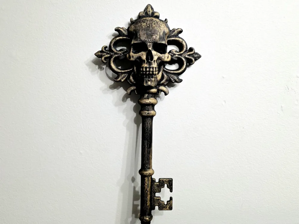 Skeleton Key Wall Hang - Free 3D Print Model - MakerWorld