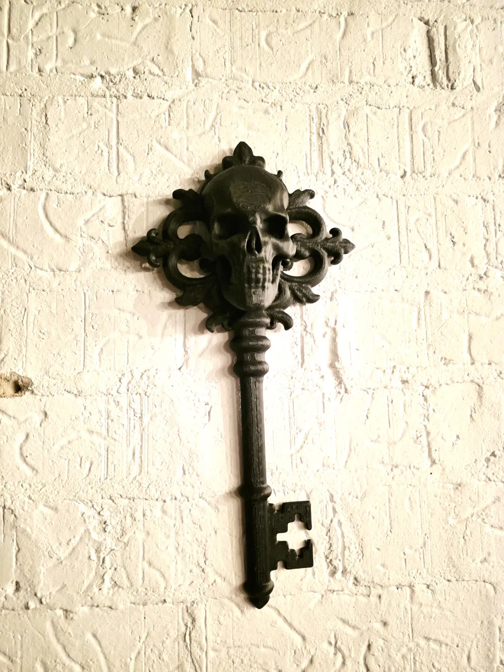 Skeleton Key Wall Hang - Free 3D Print Model - MakerWorld