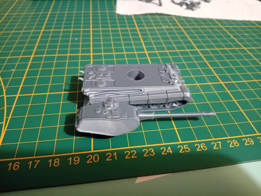 Tiger II Tank - Free 3D Print Model - MakerWorld