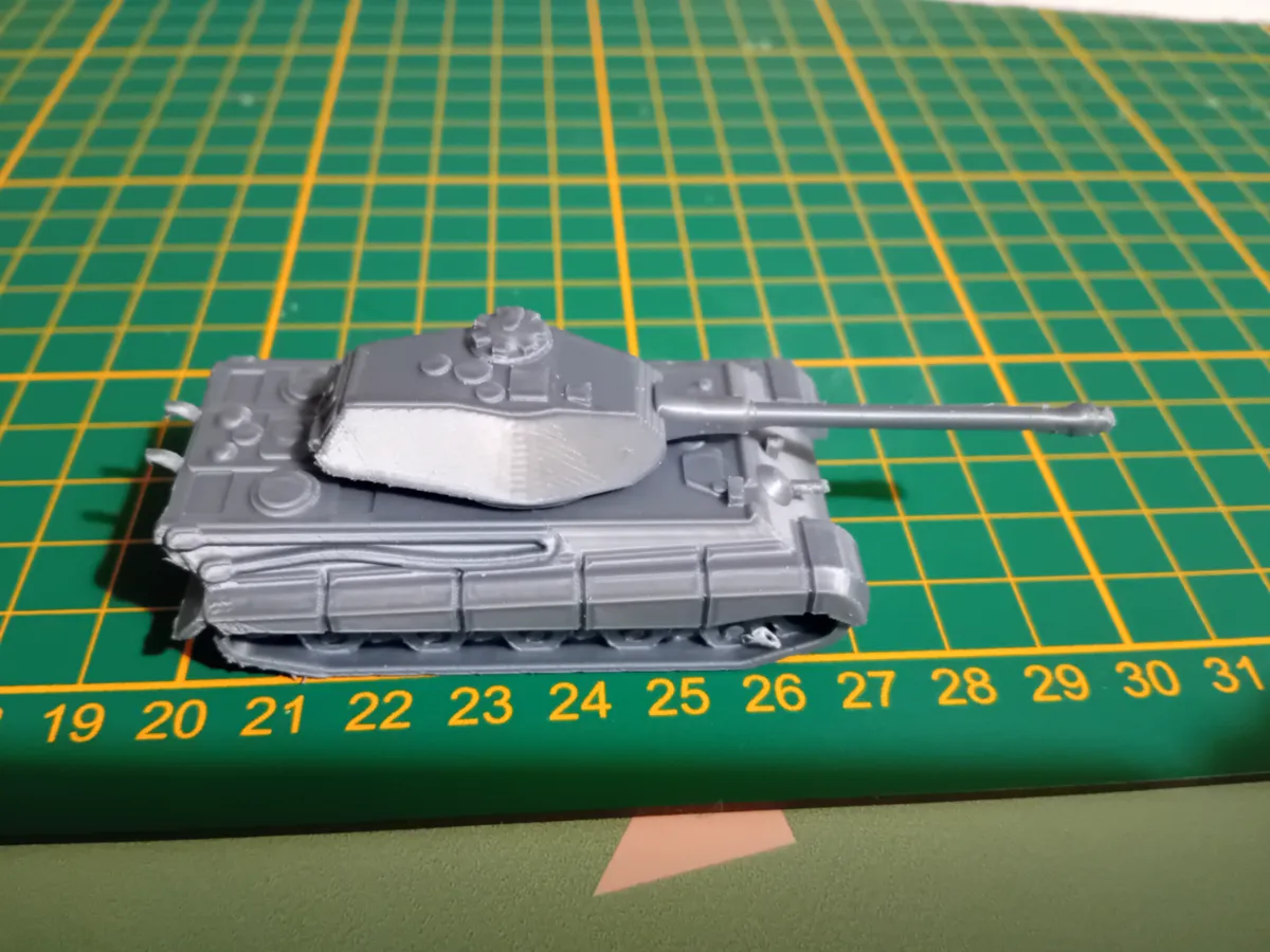 Tiger II Tank - Free 3D Print Model - MakerWorld