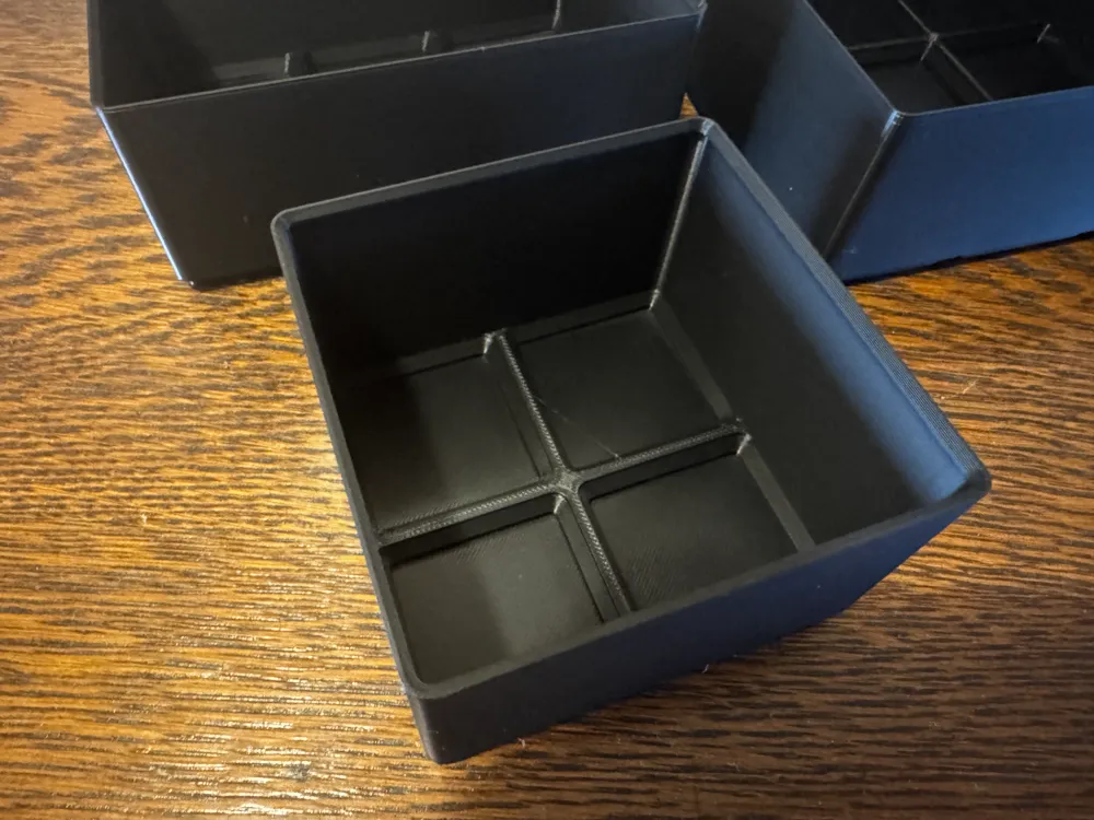Lightweight Stackable Gridfinity Bins (7u) by BG-makes - MakerWorld