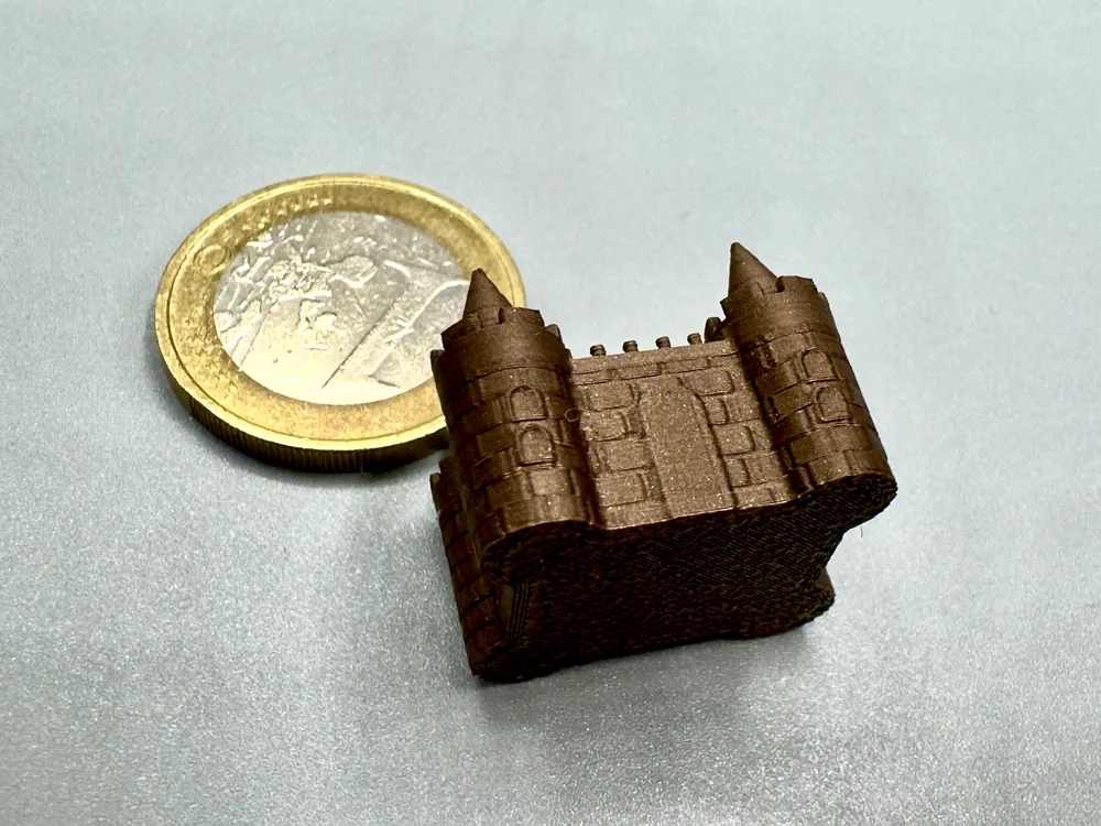 Mini Castle by FiBaLi - MakerWorld