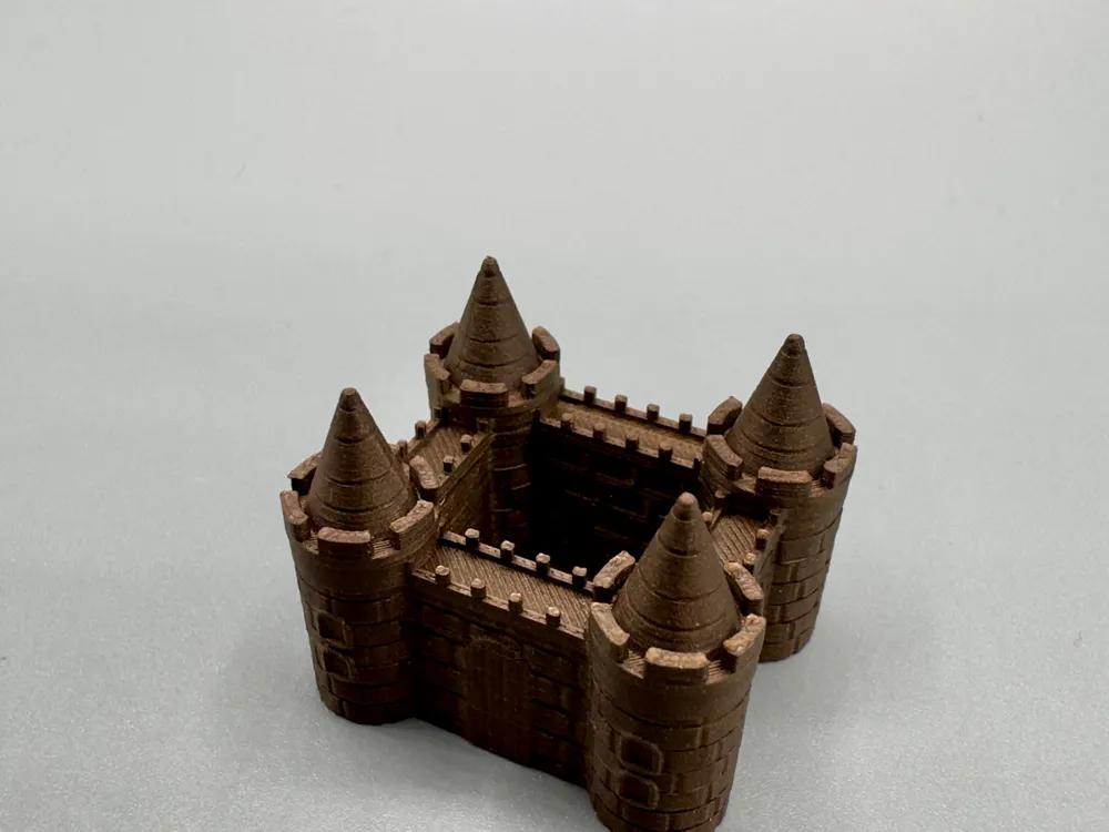 Mini Castle by FiBaLi - MakerWorld