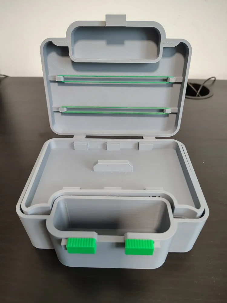 Bambu Lab box tools storage by Mauro MakerWorld: Download Free 3D Models