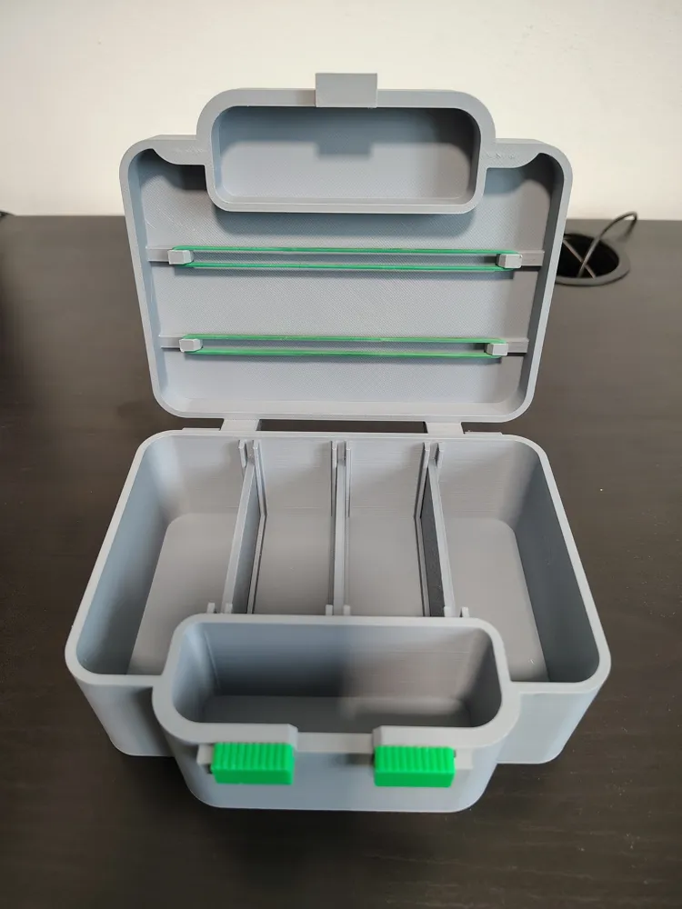 Bambu Lab box tools storage by Mauro MakerWorld: Download Free 3D Models