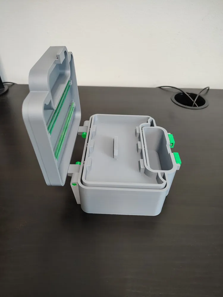 Bambu Lab box tools storage by Mauro MakerWorld: Download Free 3D Models