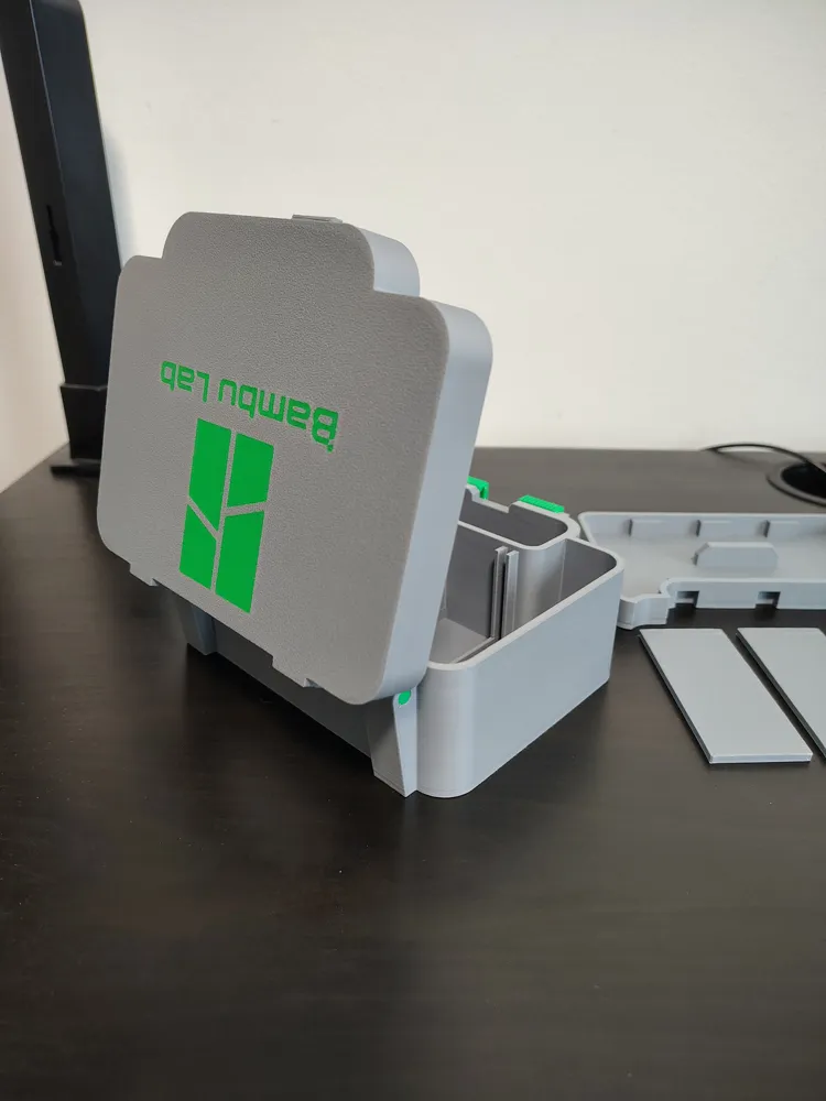 Bambu Lab box tools storage by Mauro MakerWorld: Download Free 3D Models