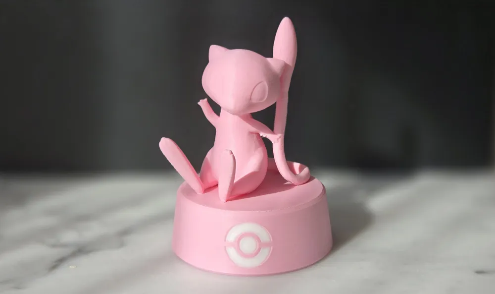 Mew - Pokemon Statue by MAT3D MakerWorld: Download Free 3D Models
