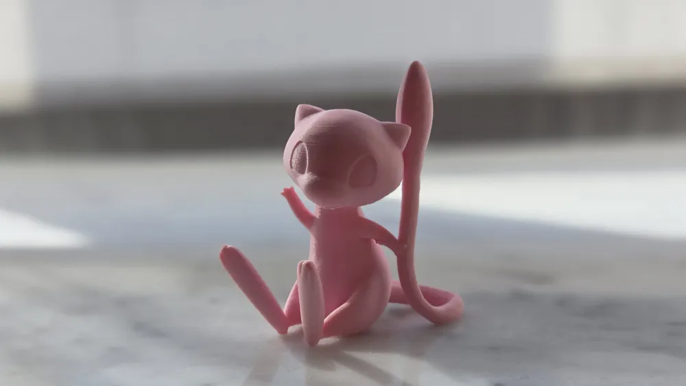 Mew - Pokemon Statue by MAT3D MakerWorld: Download Free 3D Models