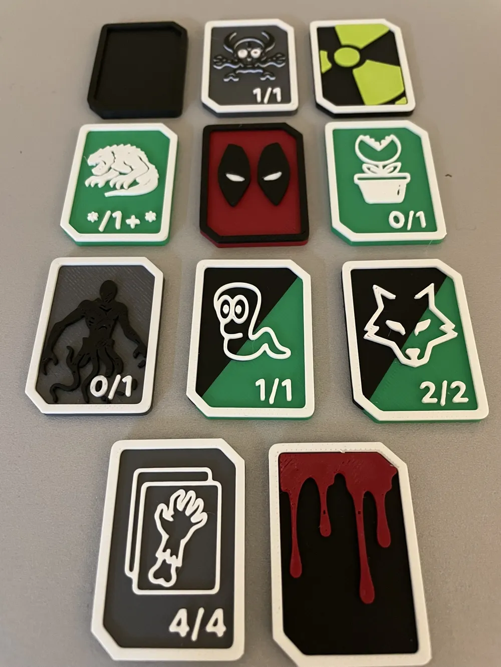 MTG Mini-Token Drop 2 by Magarinemann MakerWorld: Download Free 3D Models