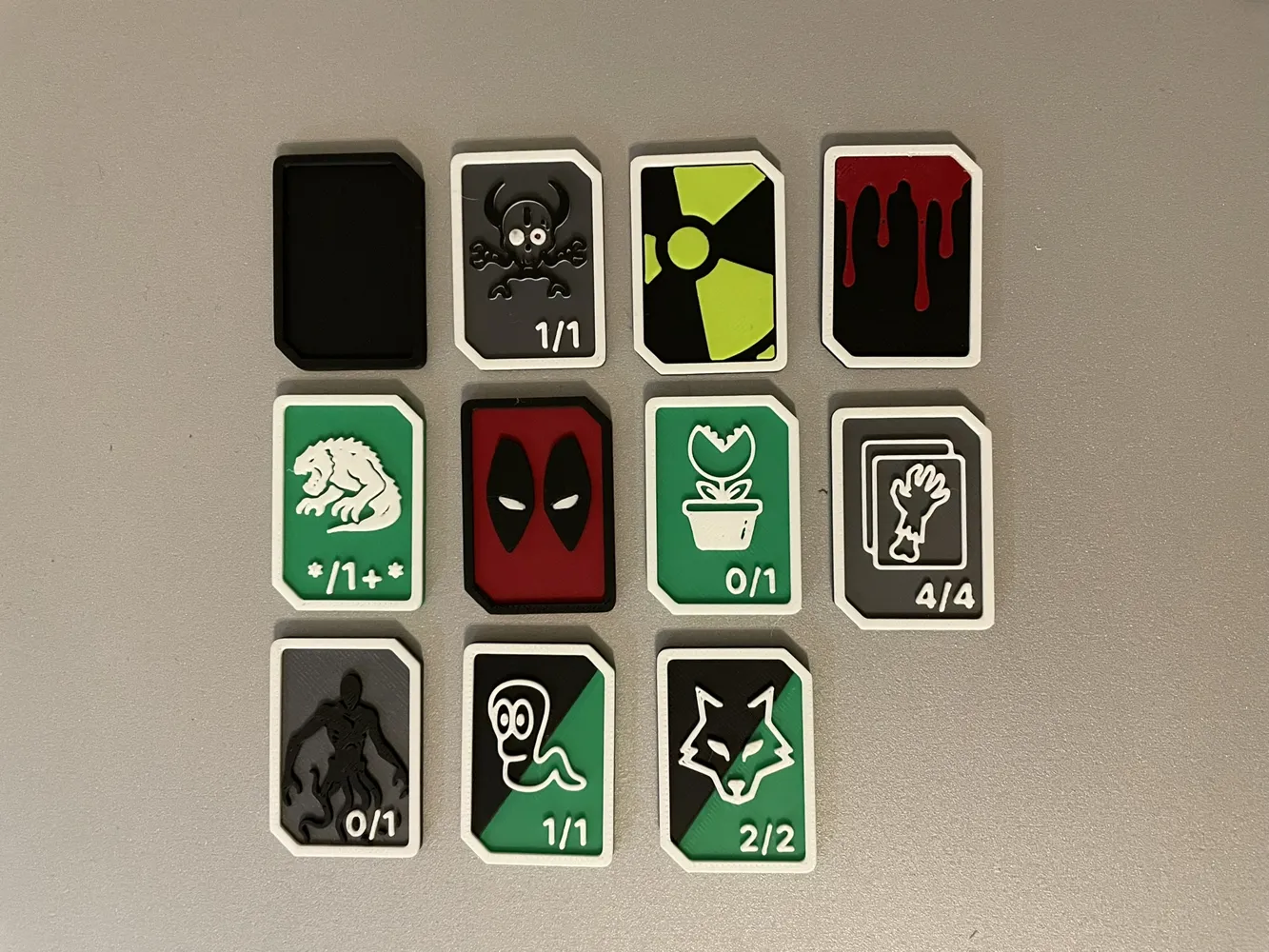 MTG Mini-Token Drop 2 by Magarinemann MakerWorld: Download Free 3D Models