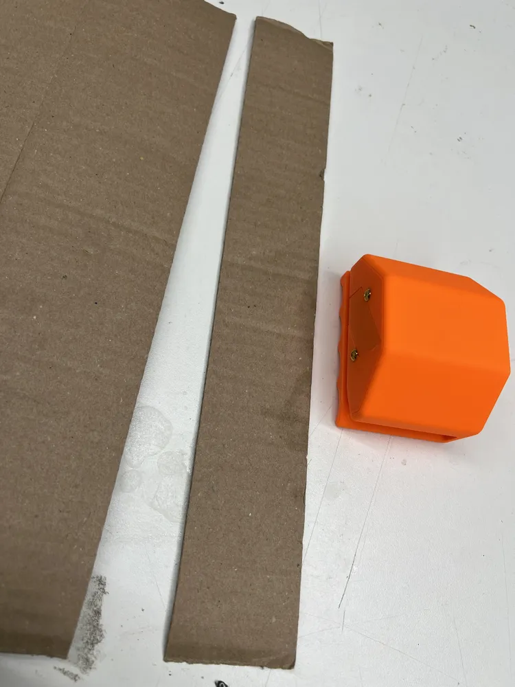 Cardboard cutter 5cm/2inch / cat scratch cutter - Free 3D Print Model ...