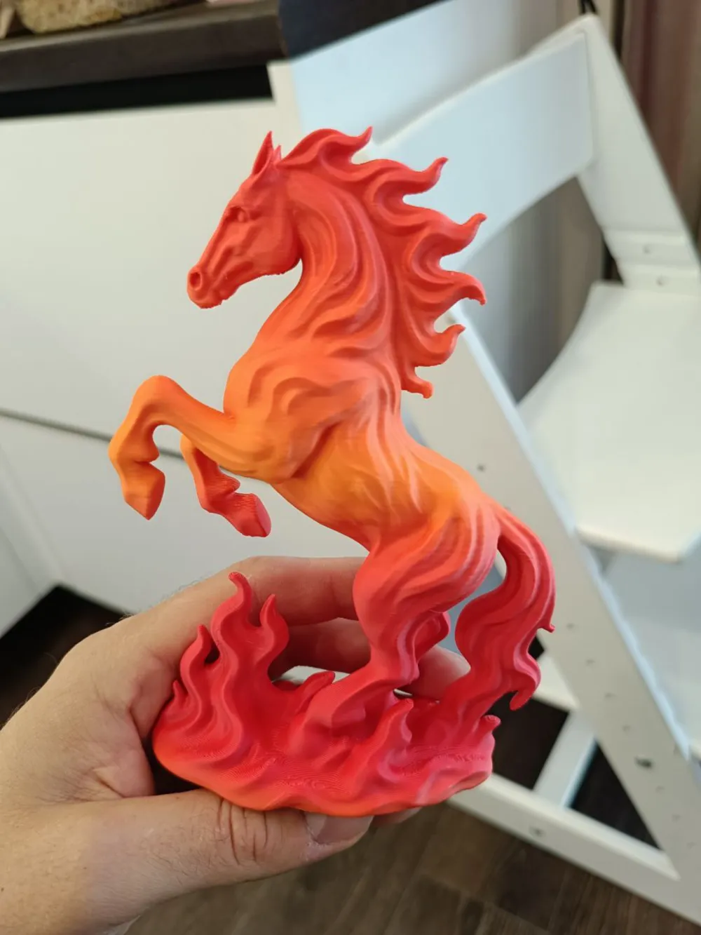 Fire horse 2026 - Free 3D Print Model - MakerWorld