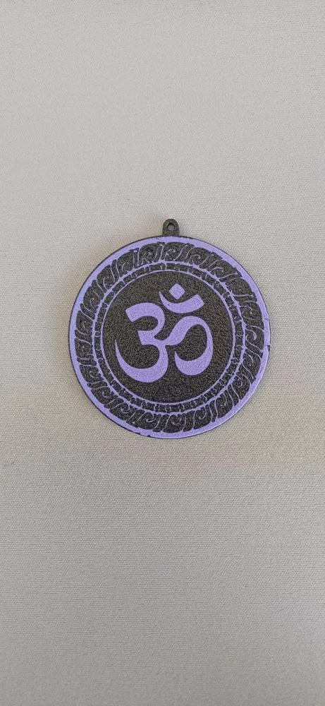 Om (Aum) Symbol Dharma by manuel-gracaMakerWorld: Download Free 3D Models