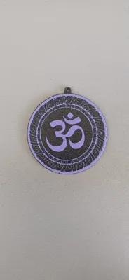 Om (Aum) Symbol Dharma by manuel-gracaMakerWorld: Download Free 3D Models