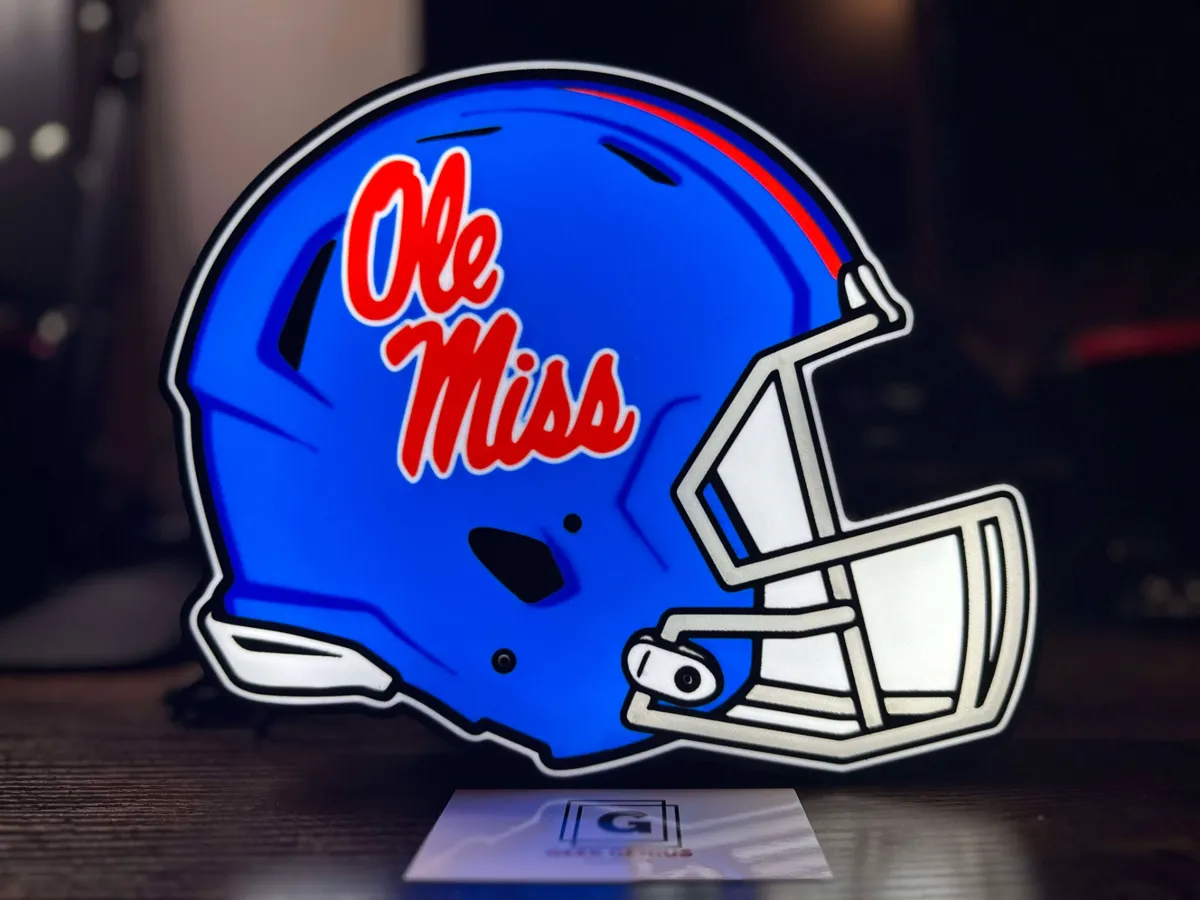 Ole Miss Lightbox V2 - Free 3D Print Model - MakerWorld