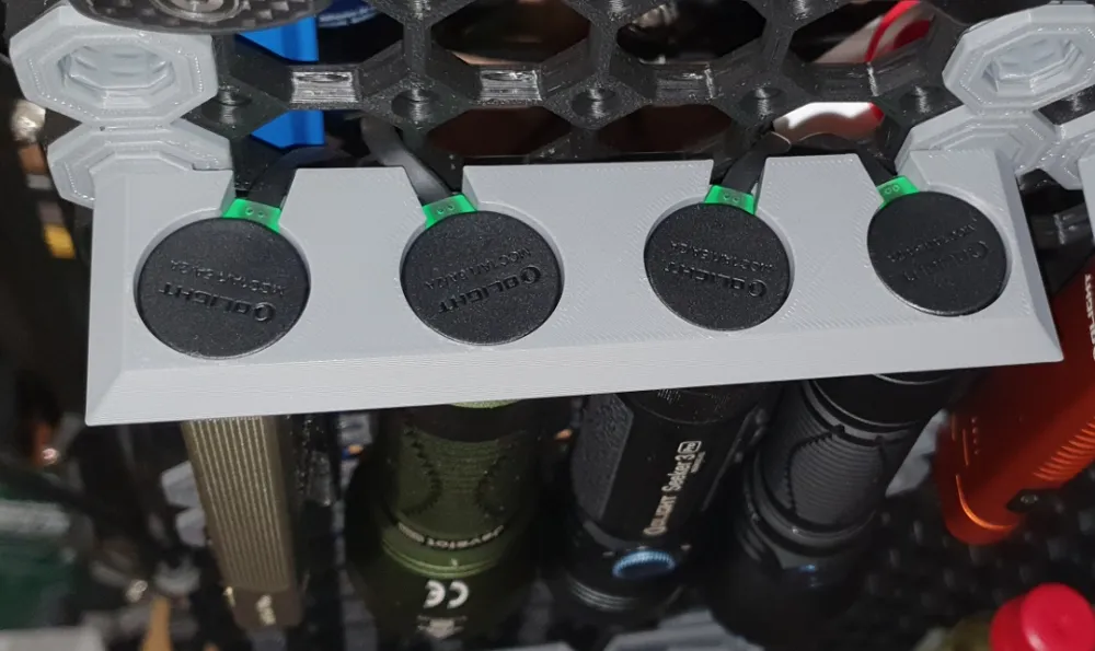 Multiboard - Push-fit Olight charging dock Remixed by Thomas H ...