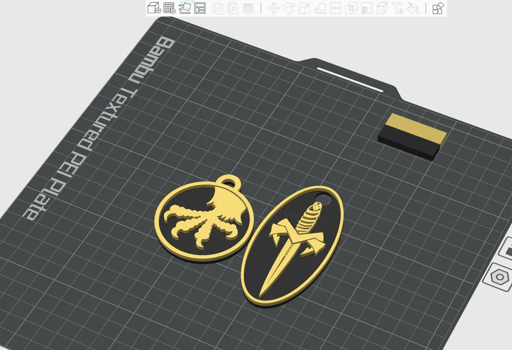 Microtech Knives logo 微技术刀具徽章 by 补补觉去 - MakerWorld