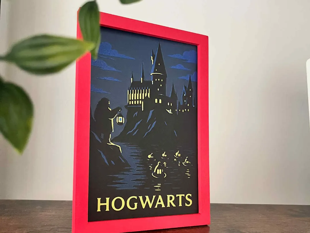 HOGWARTS CASTLE - Free 3D Print Model - MakerWorld