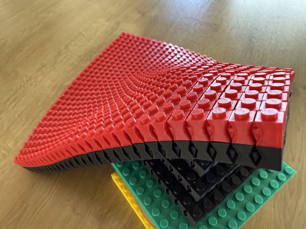 Flexible Brick 28x28 Fabric - Free 3D Print Model - MakerWorld