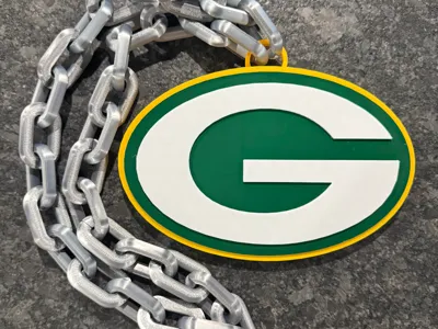 Green Bay Packers Turnover Chain by HYP3DTurnover Chains MakerWorld ...