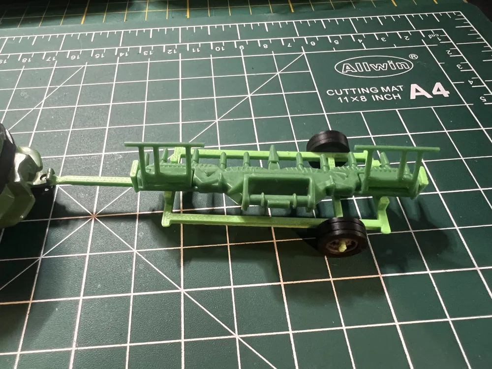 1/64th scale Header Trailer - Free 3D Print Model - MakerWorld