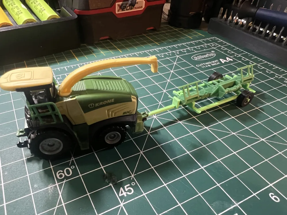 1/64th scale Header Trailer - Free 3D Print Model - MakerWorld