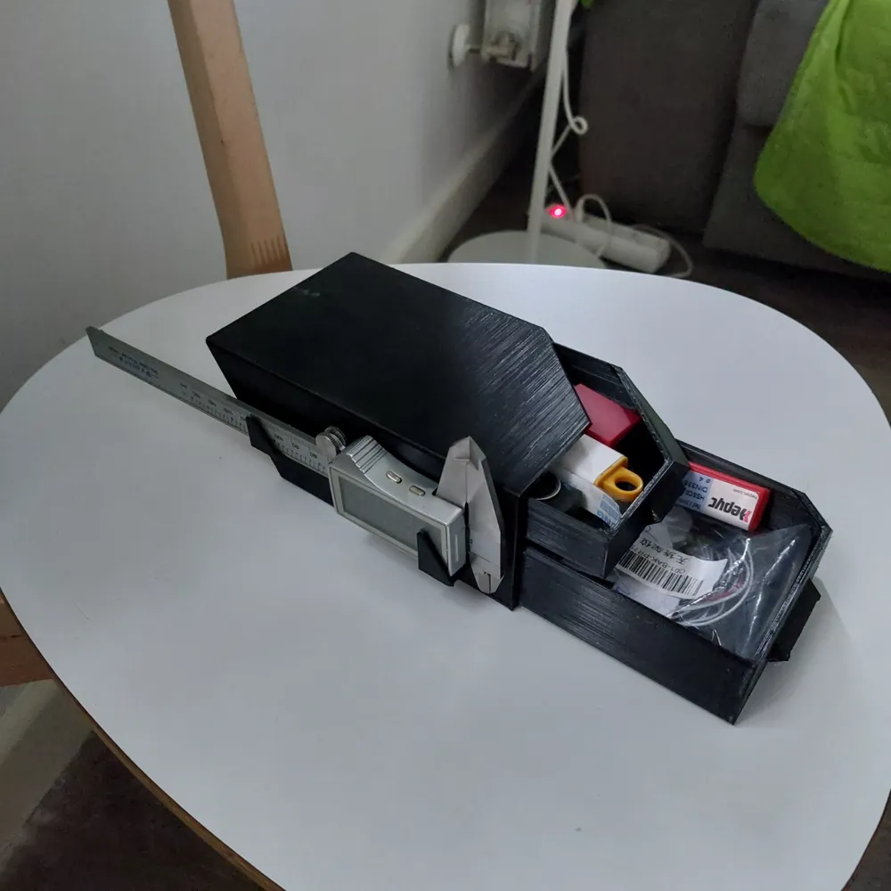 Caja de herramientas Biqu B1 by Mikimao - MakerWorld