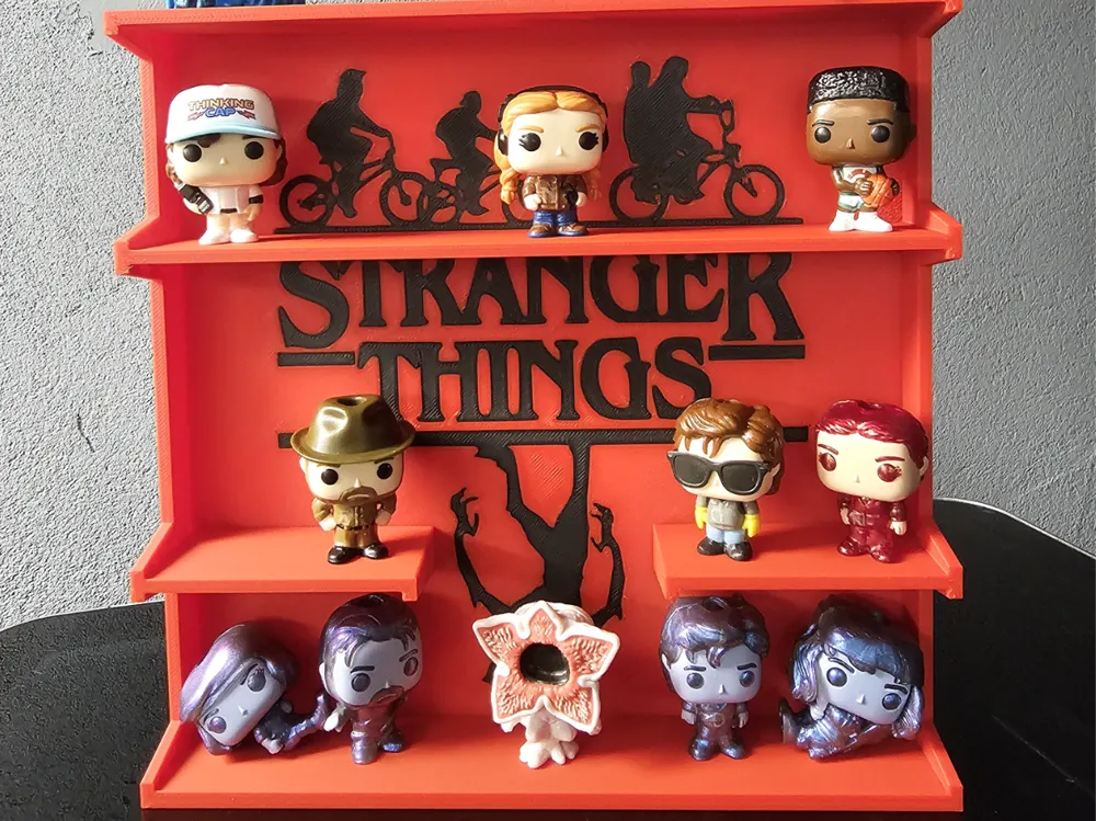 Stranger Things Kinder Joy display stand - Free 3D Print Model - MakerWorld