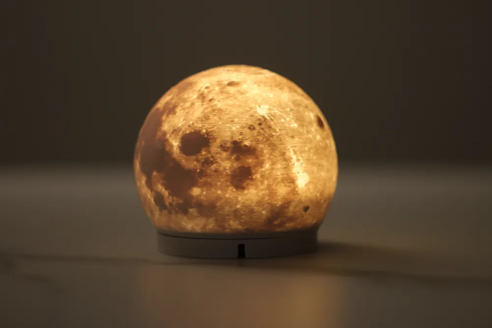 Lampe Lune Rapide - Édition Kit LED Bambu Lab 001 - Modèle d'Impression ...