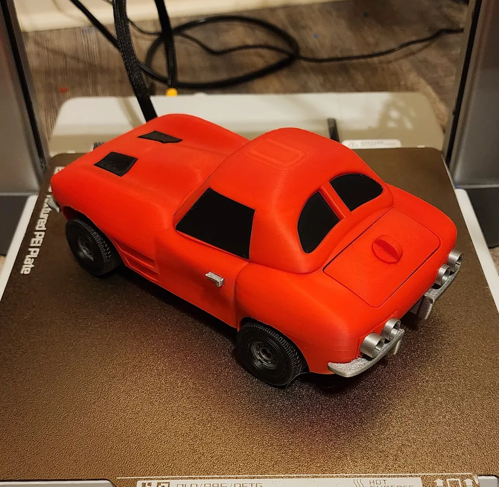 DFD Lil Stinger RC Car - Free 3D Print Model - MakerWorld