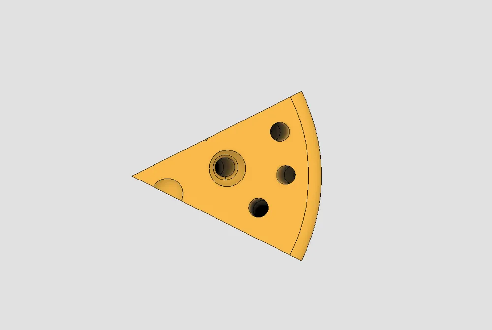 Cheese Pencil Holder by andrewB - MakerWorld