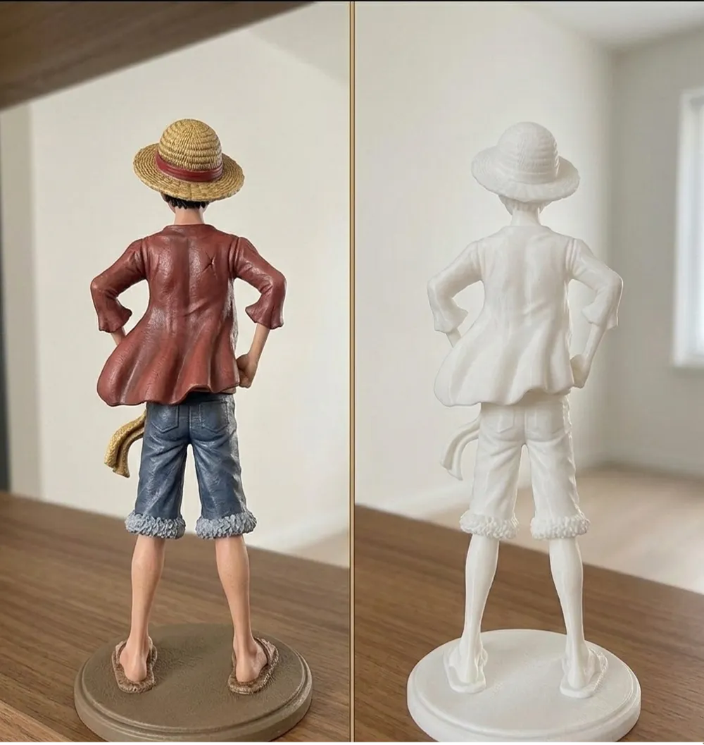 One Piece - Action Figure Modular (AMS & NO-AMS) - Free 3D Print Model ...