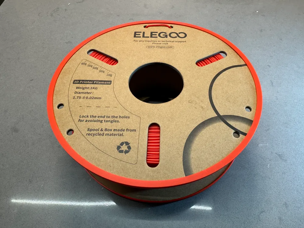 Elegoo Cardboard Spool Adapter for AMS. Quickest Print, No Glue, Less ...