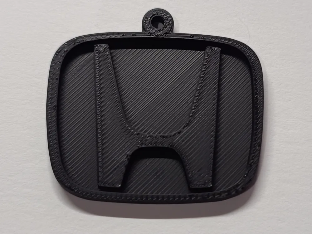 Honda logo keychain by Kvbix MakerWorld: Download Free 3D Models