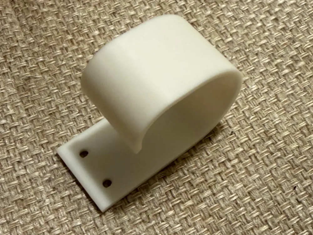Curtain hook - Free 3D Print Model - MakerWorld